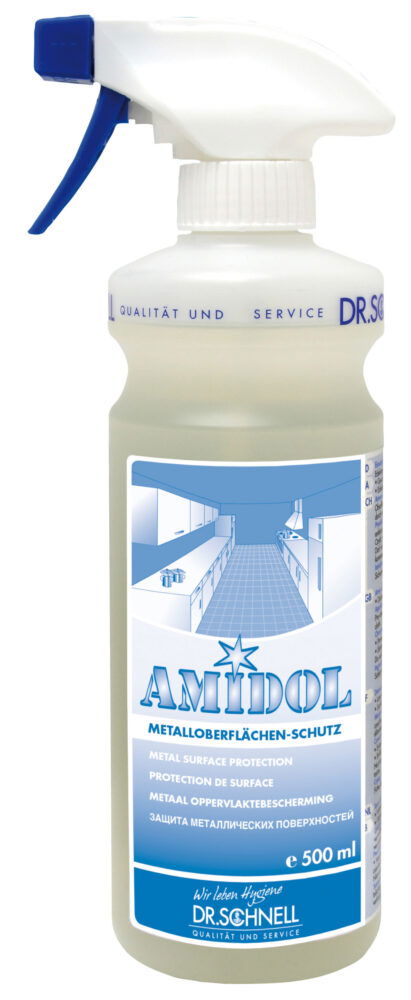 Dr. Schnell Amidol Metaal Beschermer Sprayflacon 500ml - HygiëneLoods
