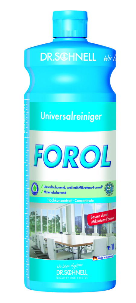 Dr. Schnell Forol Universele Reiniger Concentraat 1 liter - HygiëneLoods